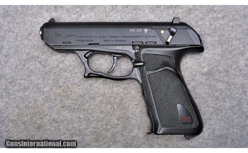 Heckler & Koch GMBH P9S~.45 ACP