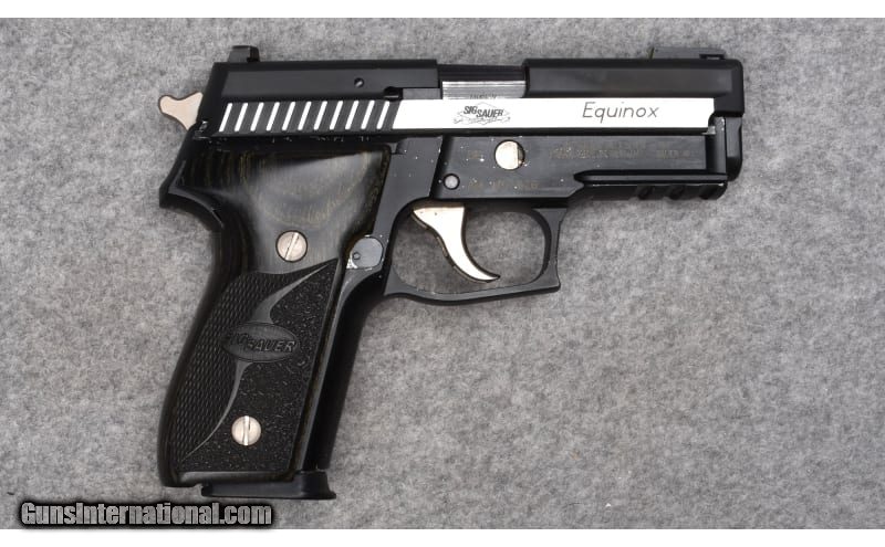Sig Sauer P229 Equinox~.40 S & W