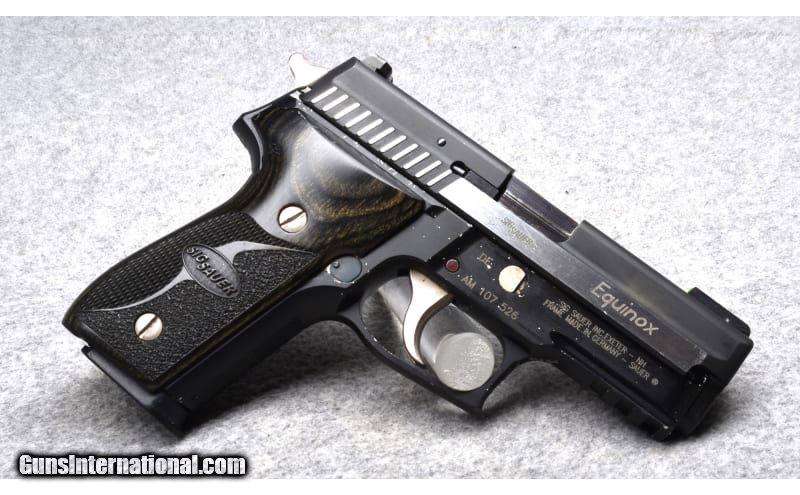 Sig Sauer P229 Equinox~.40 S & W