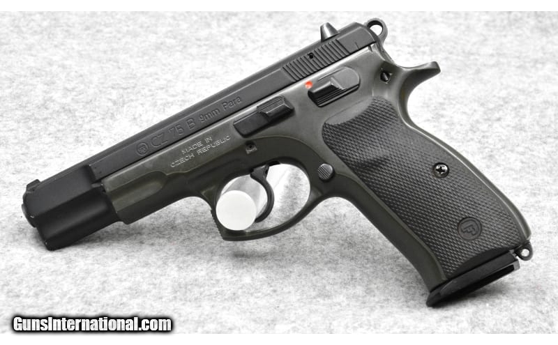 CZ 75 B~ 9mm Luger