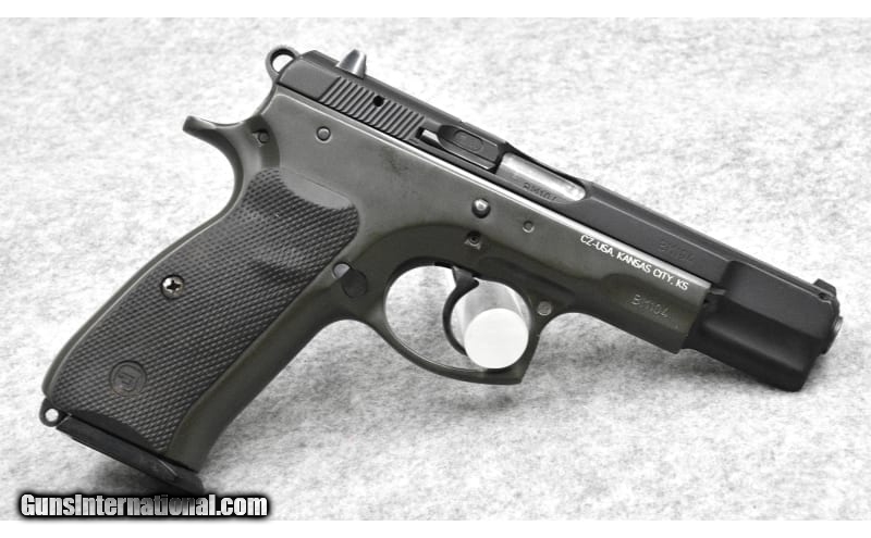 CZ 75 B~ 9mm Luger
