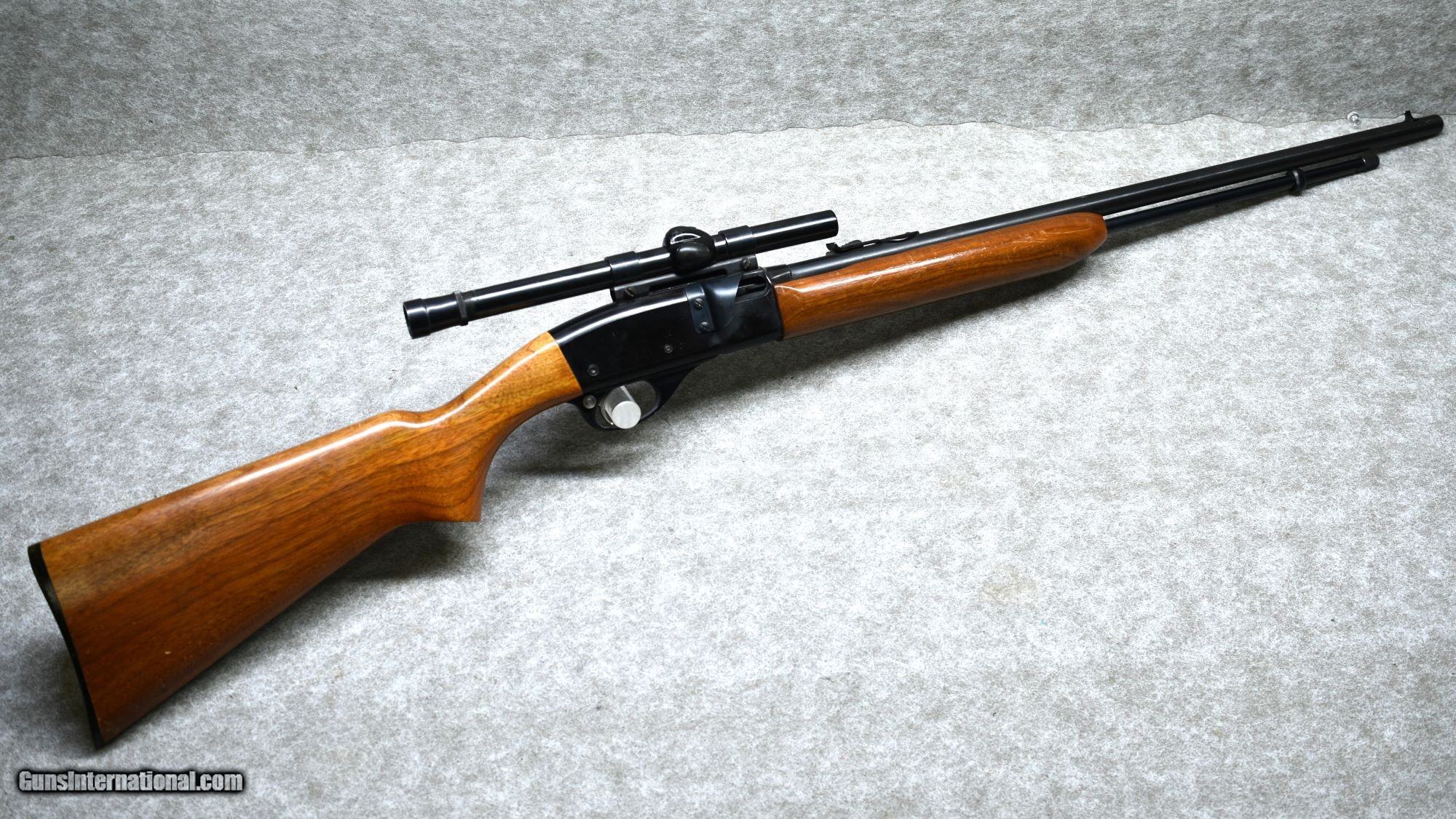 Remington Arms ~ Speedmaster Model 552 ~ .22 Short, Long & Long Rifle