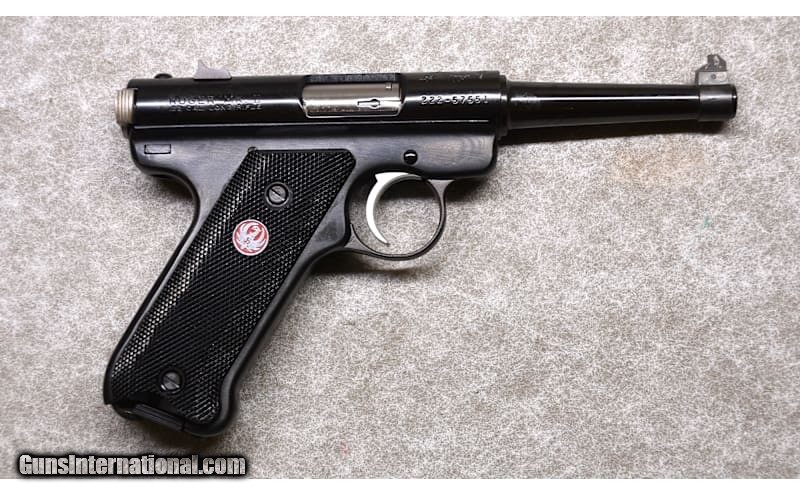 Ruger~ Mark II 50th anniversary~ .22 Long Rifle for sale