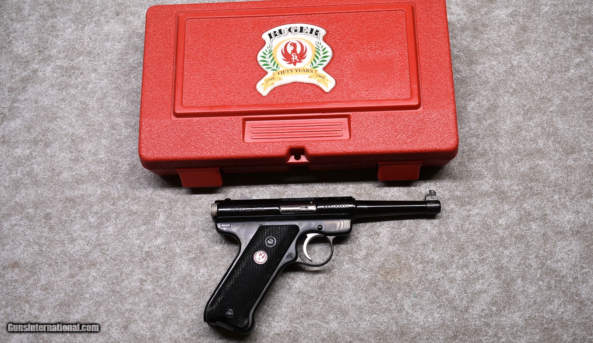 Ruger~ Mark II 50th anniversary~ .22 Long Rifle for sale