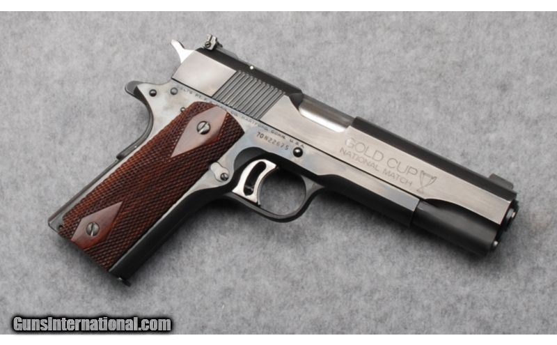 Colt Gold Cup National Match MK IV Series '70