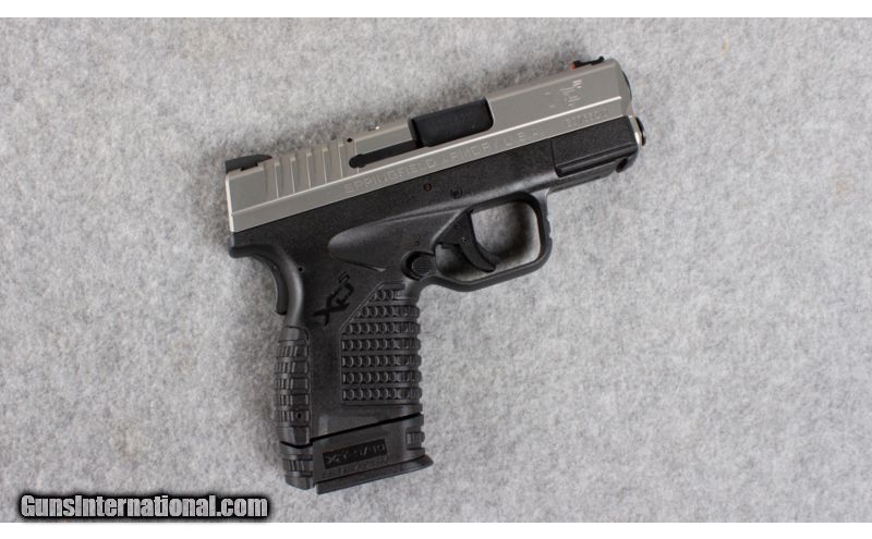 Springfield Armory ~ XDS-9 ~ 9MM
