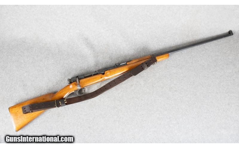 Arisaka ~ Type 38 ~ Unknown caliber --- sporterized