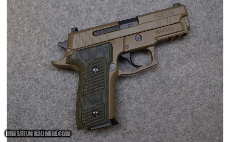 Sig Sauer ~ P229 Elite ~ .40 S&W, With .357 Sig BBL