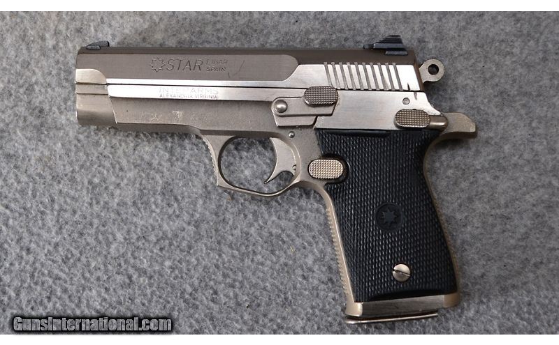 Star ~ Firestar ~ 9mm Luger