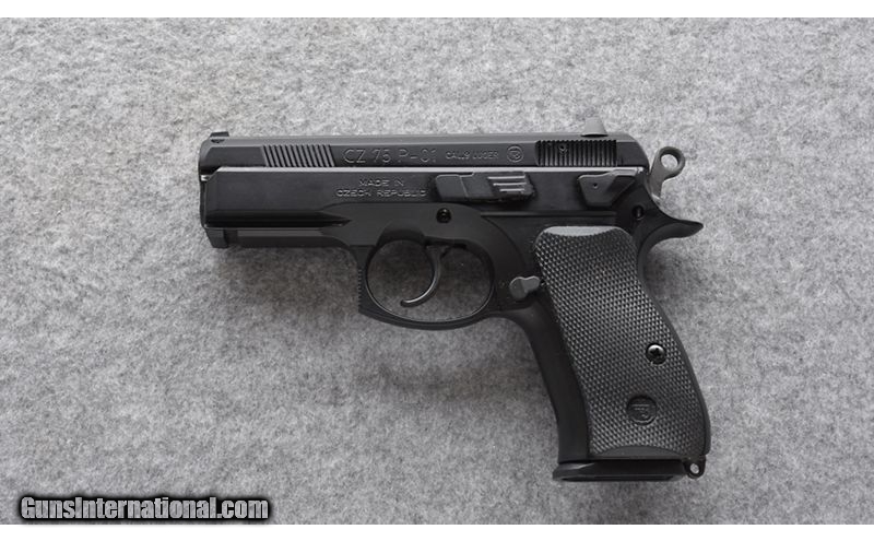 CZ ~ 75 P-01 ~ 9mm Luger