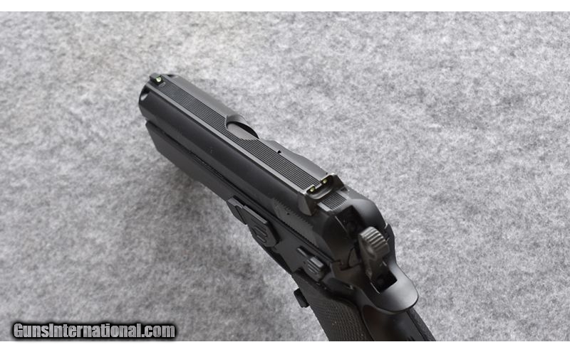 CZ ~ 75 P-01 ~ 9mm Luger