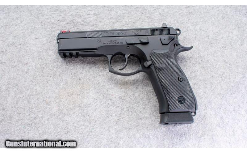 CZ ~ 75 SP-01 Tactical ~ 9mm Luger