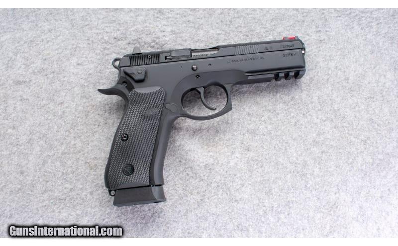 CZ ~ 75 SP-01 Tactical ~ 9mm Luger