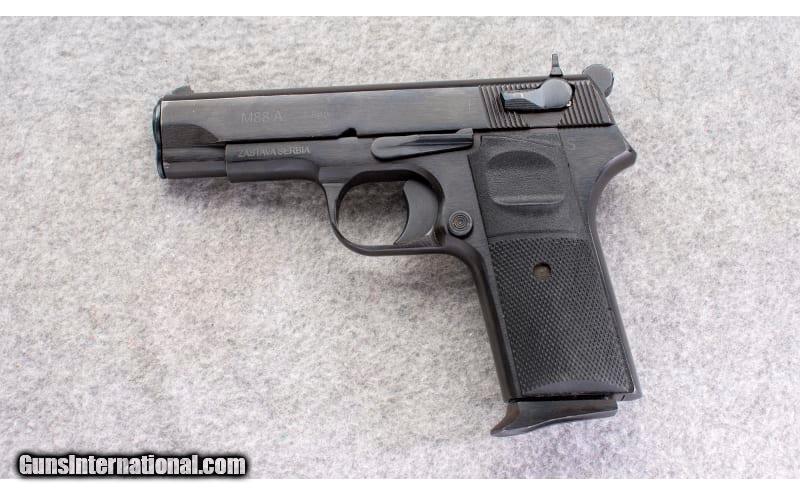 Zastava ~ M88 A ~ 9mm Luger