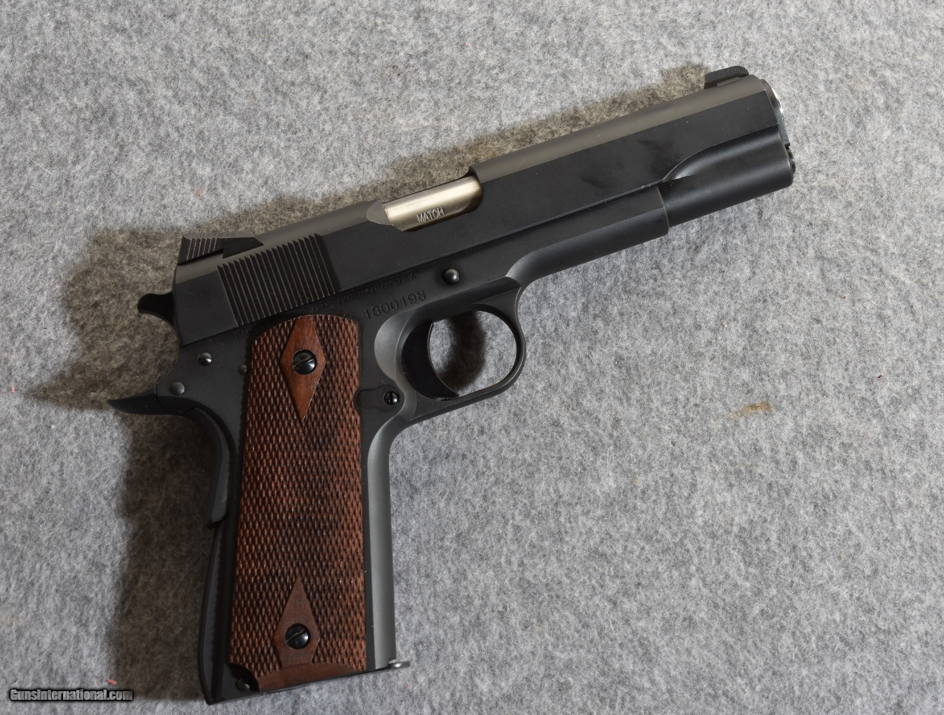 Dan Wesson A2 M1911-type .45 ACP Semiautomatic Pistol