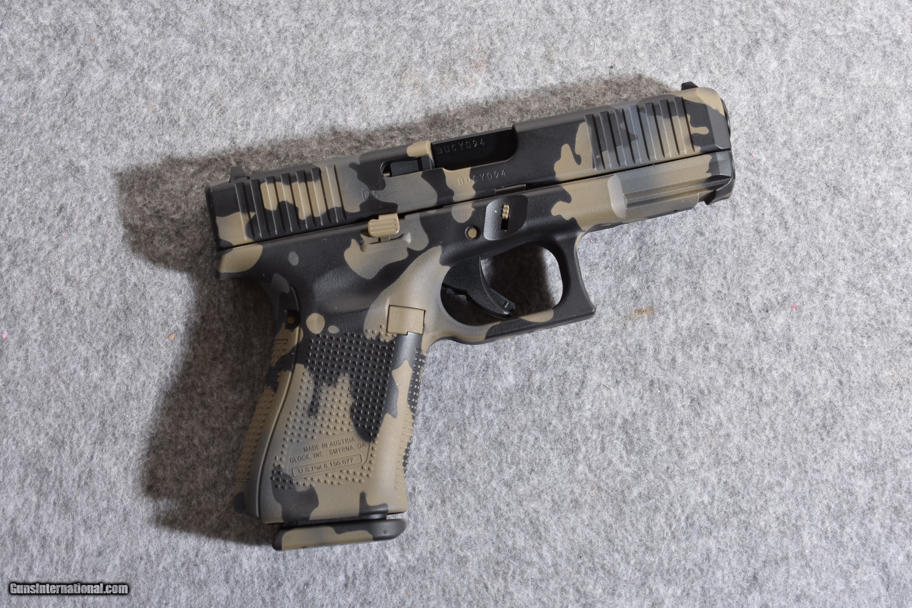 Glock 23 GEN 5 .40 S&W Semi-Auto Pistol for sale
