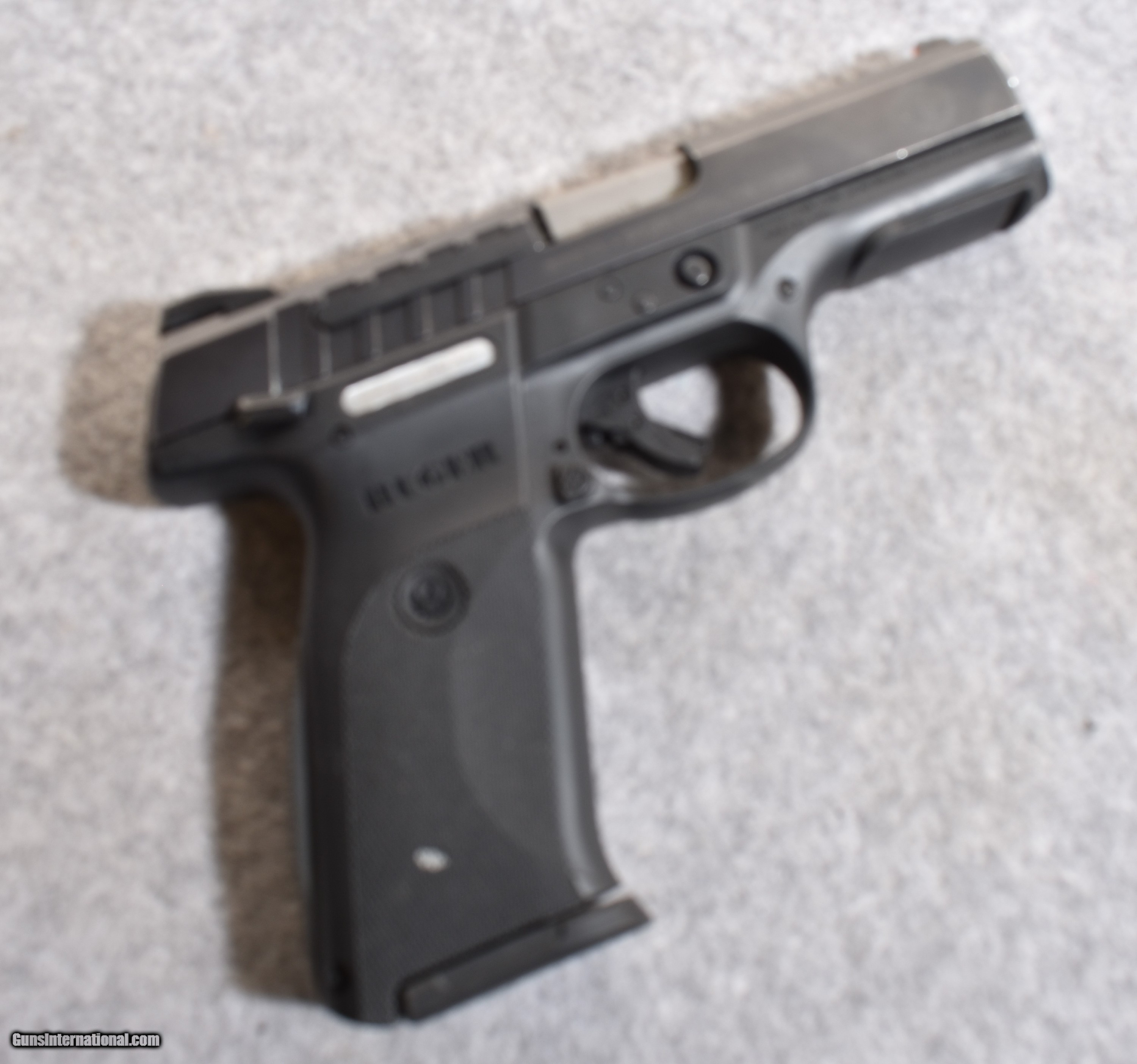 Ruger 9E 9MM Luger Semi-Auto Pistol for sale