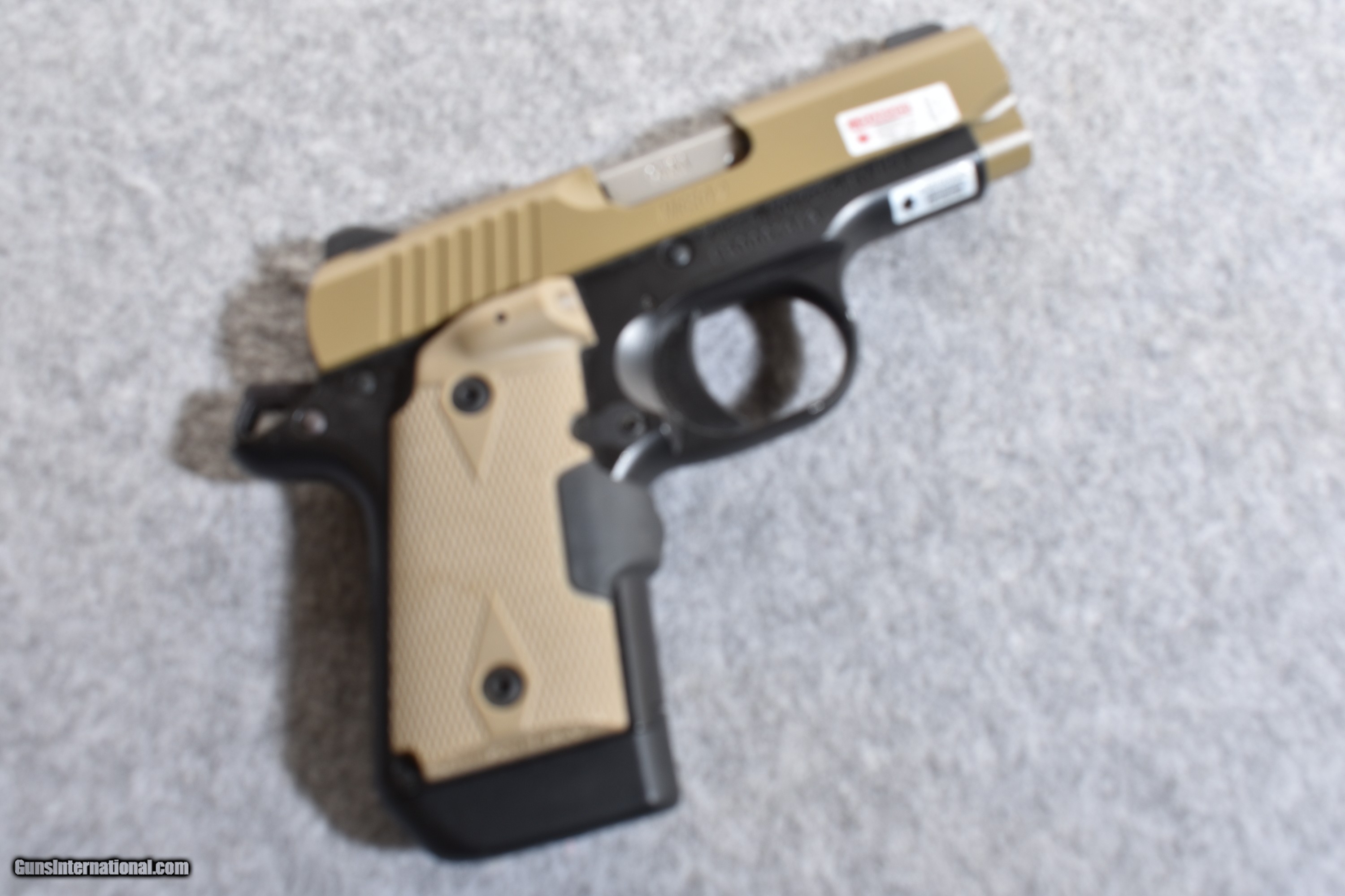 Kimber Micro 9 9MM Luger Semi-Auto Pistol for sale