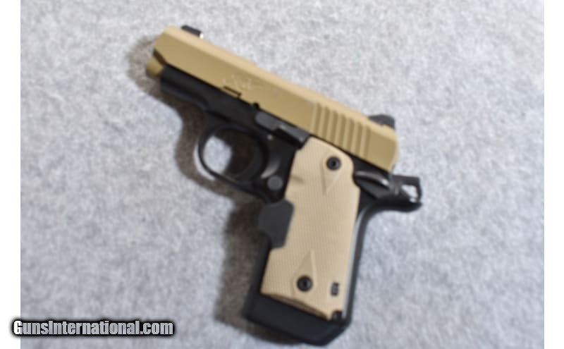 Kimber Micro 9 9MM Luger Semi-Auto Pistol for sale