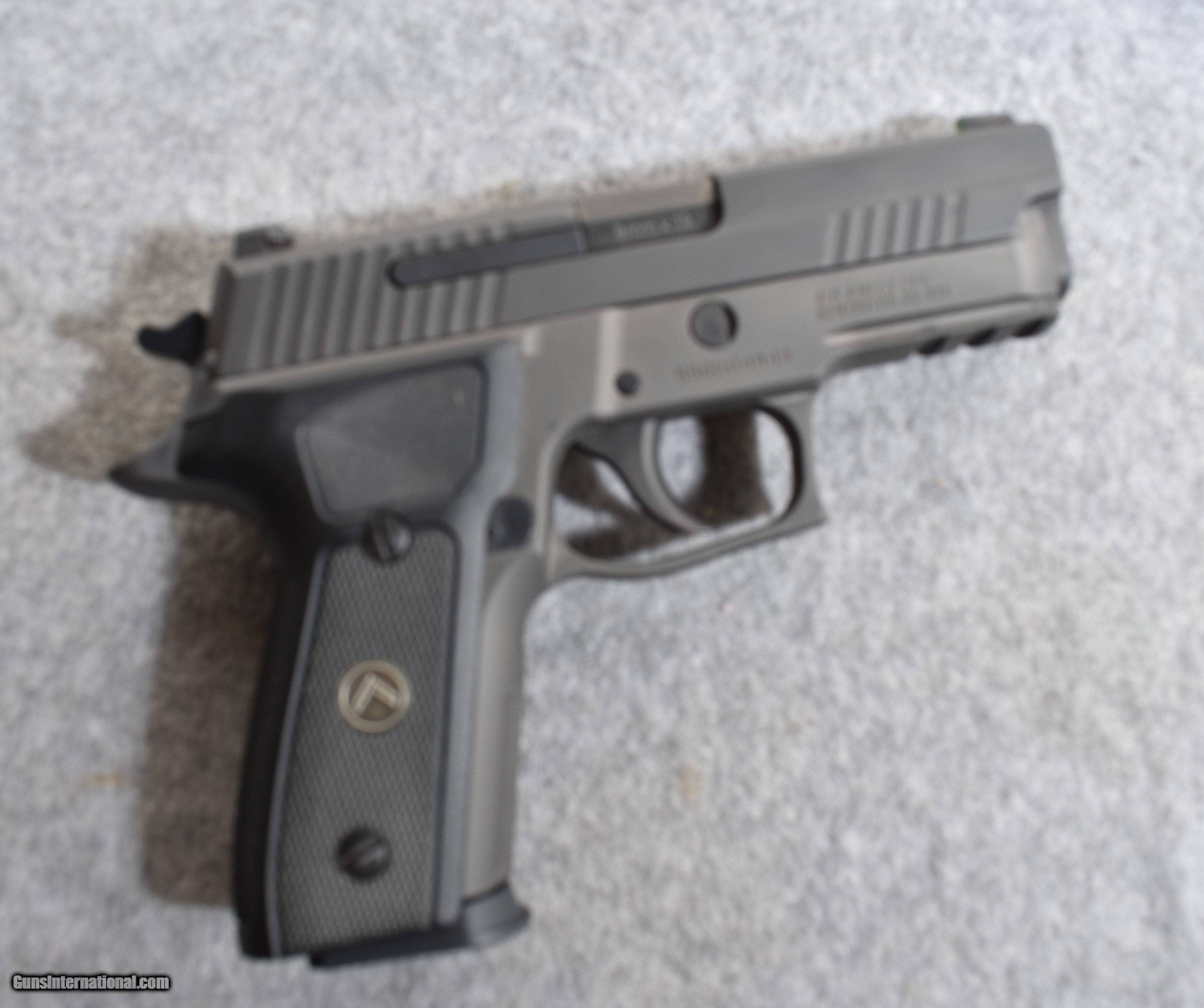 Sig Sauer P229 9MM Luger Semi-Auto Pistol for sale