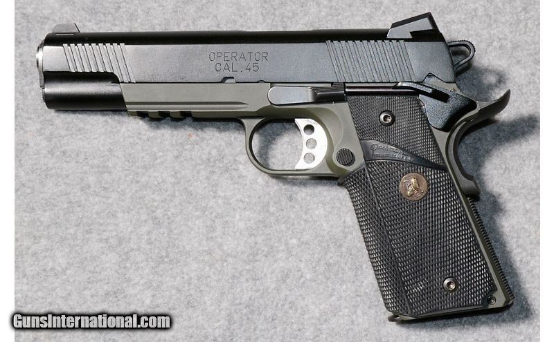 Springfield Armory ~ 1911-A1 Loaded Marine Corps Operator ~ .45 ACP