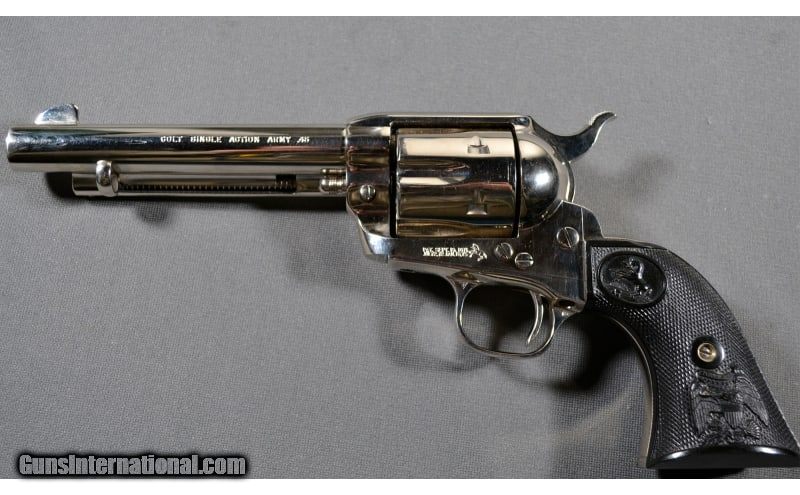 Colt ~ SAA 3rd Gen ~ 45 Long Colt
