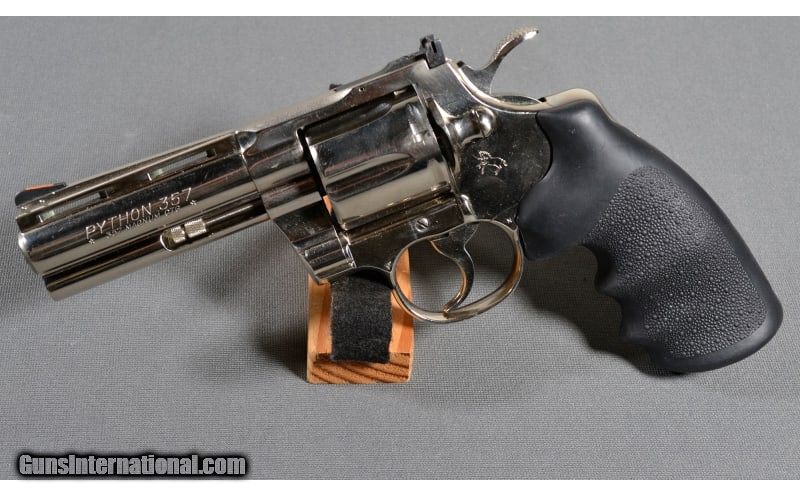 Colt ~ Python .357 ~ .357 Magnum
