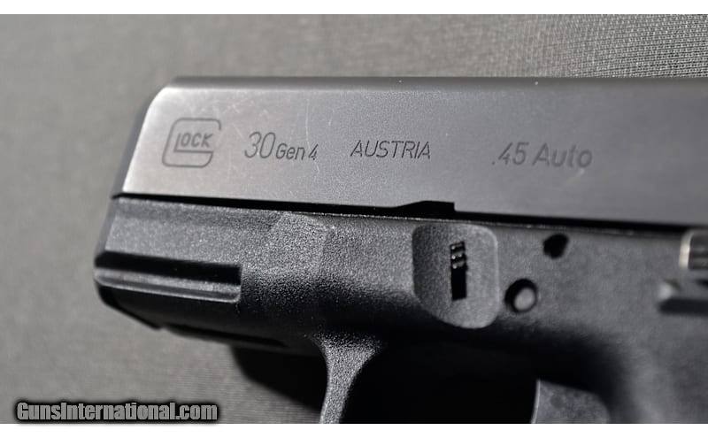 Glock ~ 30 ~ .45 ACP for sale