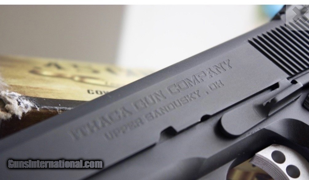 Ithaca M1911-N .45ACP Model 1911-CG45G10A New
