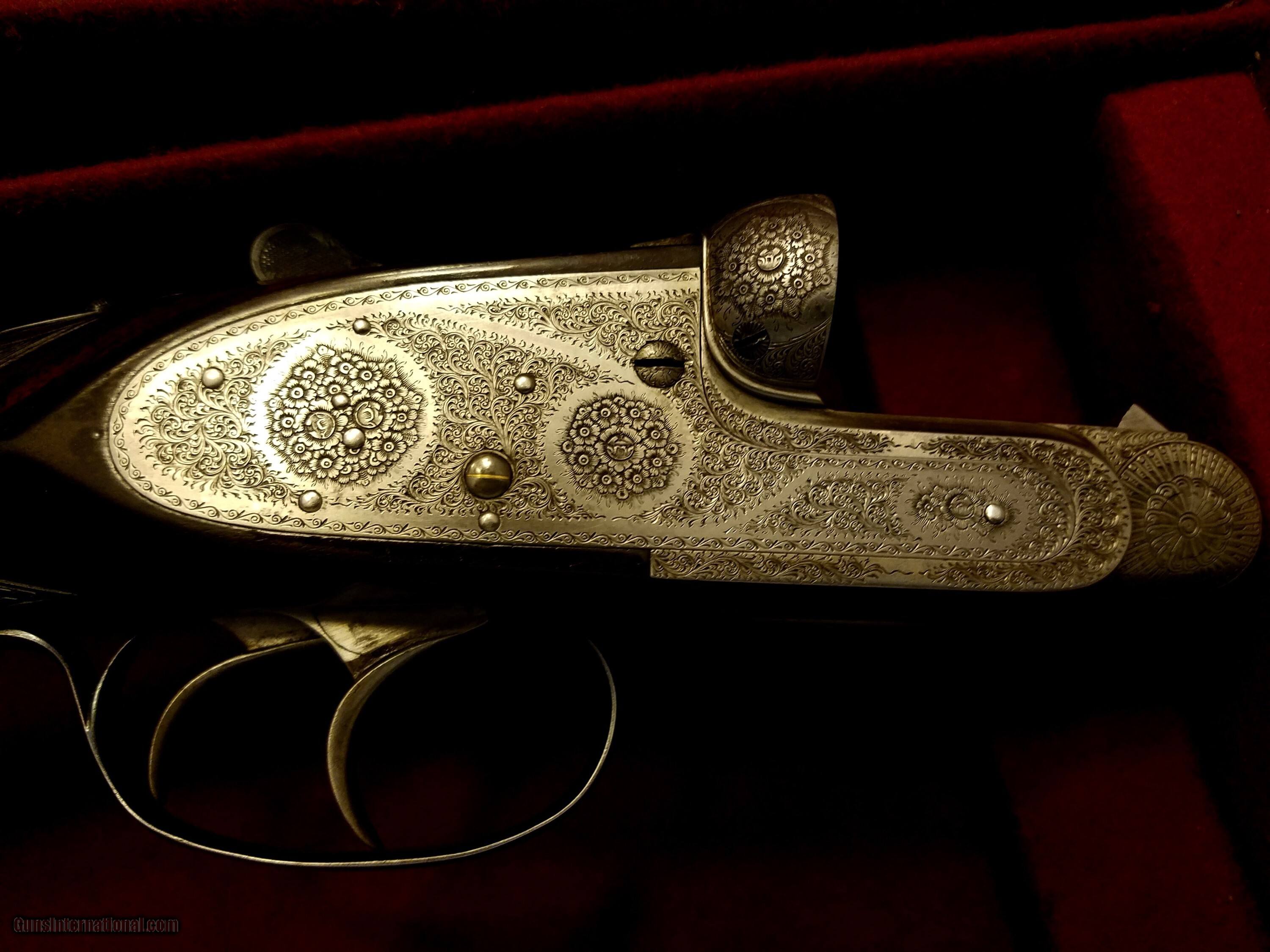 Very Rare - AYA Senior (Premier) SLE – Purdey / Beesley Self-Opener ...