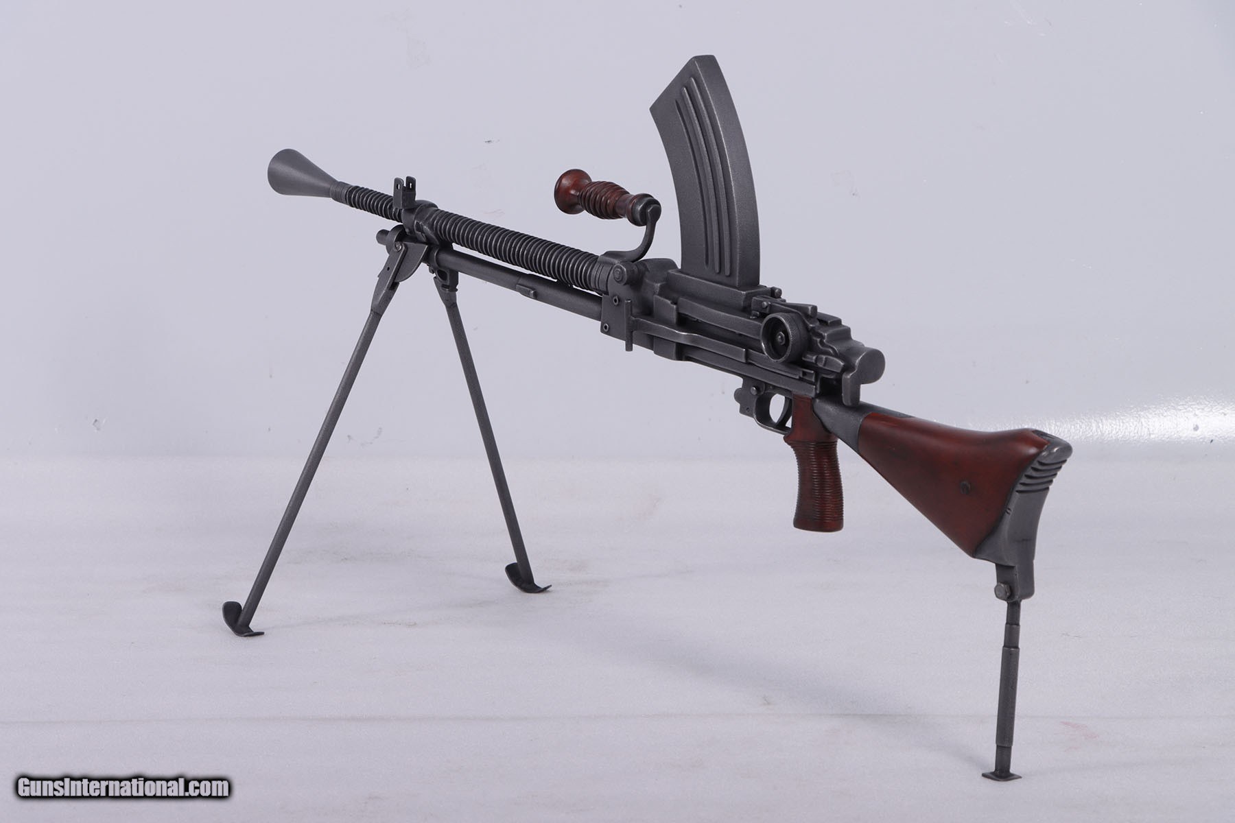 Japanese type 99 machine gun replica resin has no moving parts mono pod ...