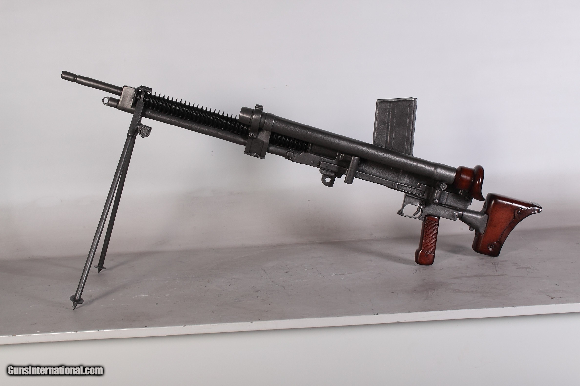 type 97 japanese Machine Gun resin replica