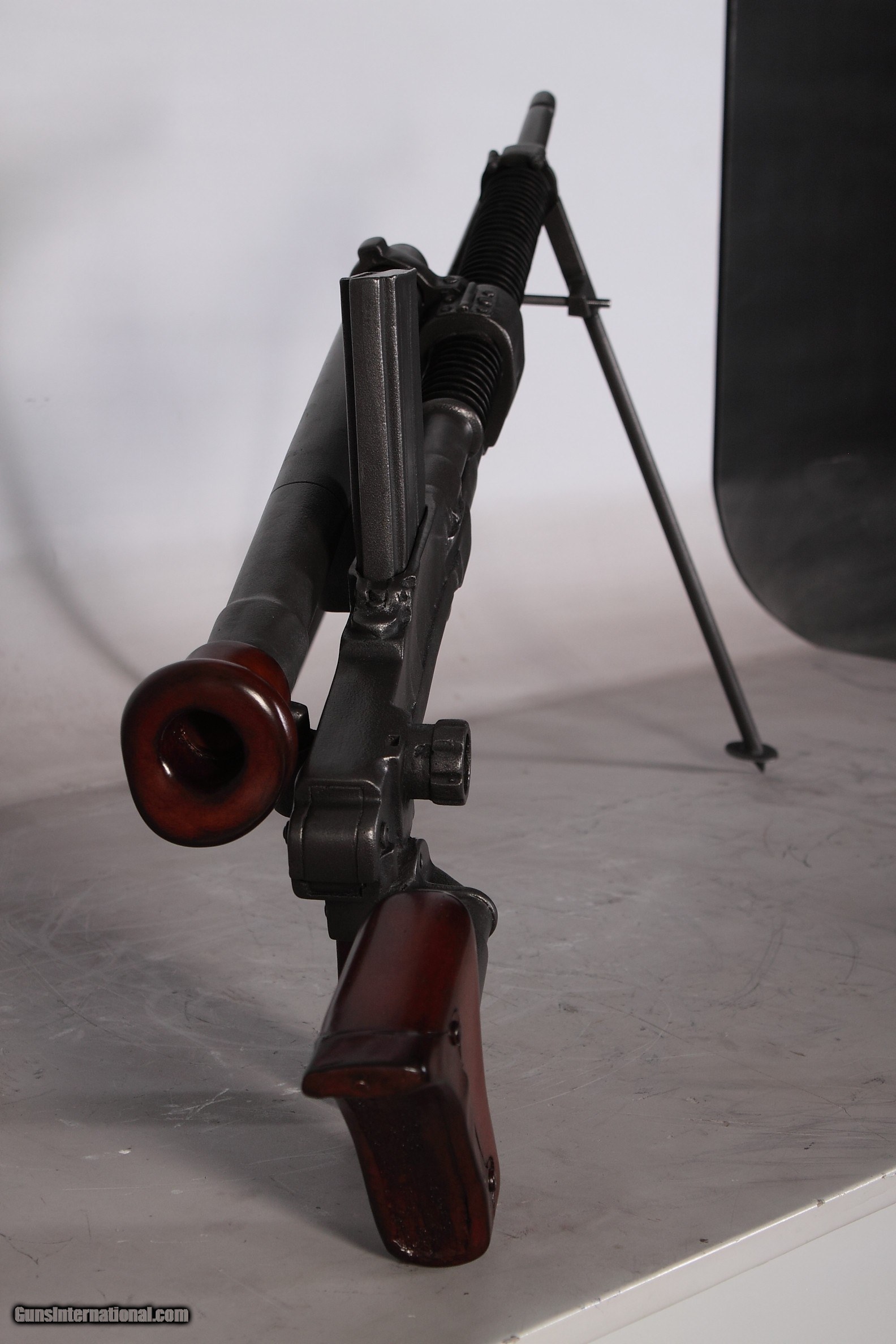 Japanes Type 97 machine gun replica non firing with bipod for sale