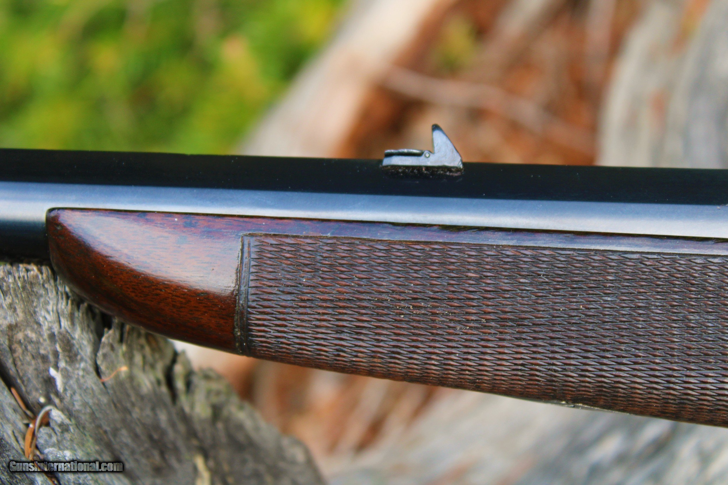 Field's Patent Falling Block Rifle by Scholefield, Beautiful Colors and ...