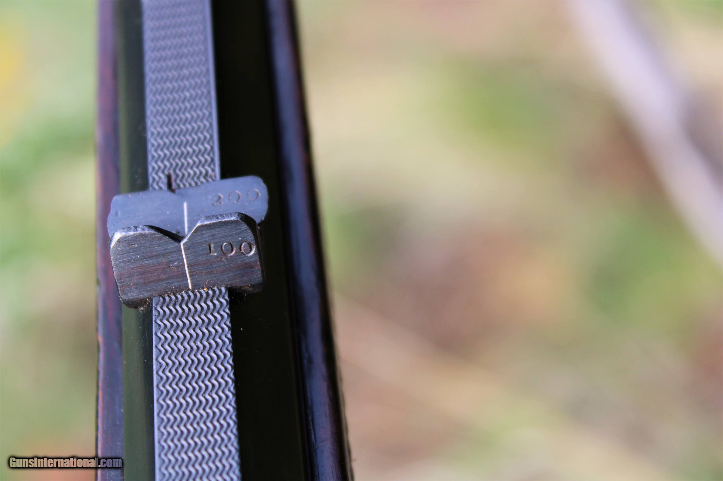 Field's Patent Falling Block Rifle by Scholefield, Beautiful Colors and ...