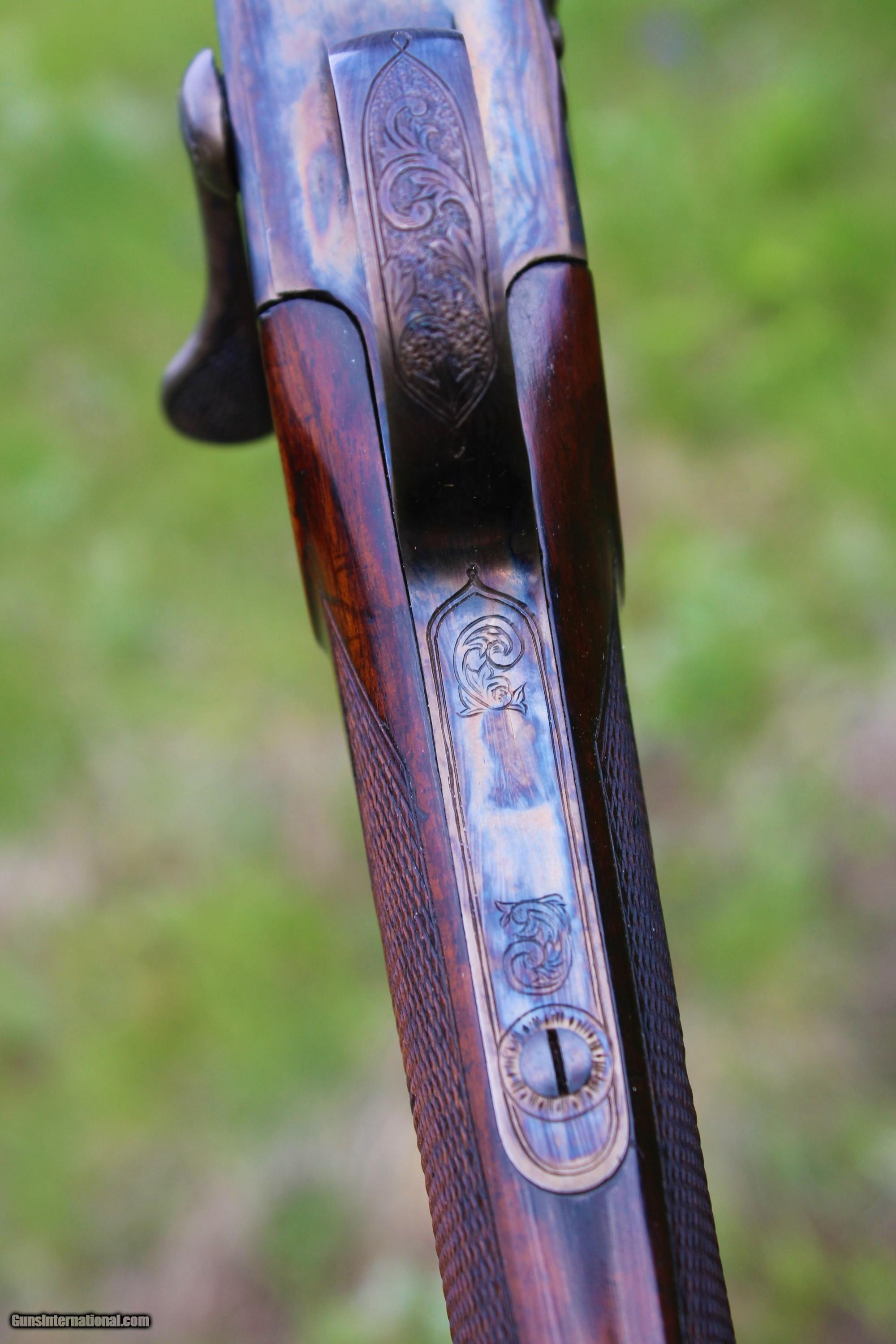 Field's Patent Falling Block Rifle by Scholefield, Beautiful Colors and ...
