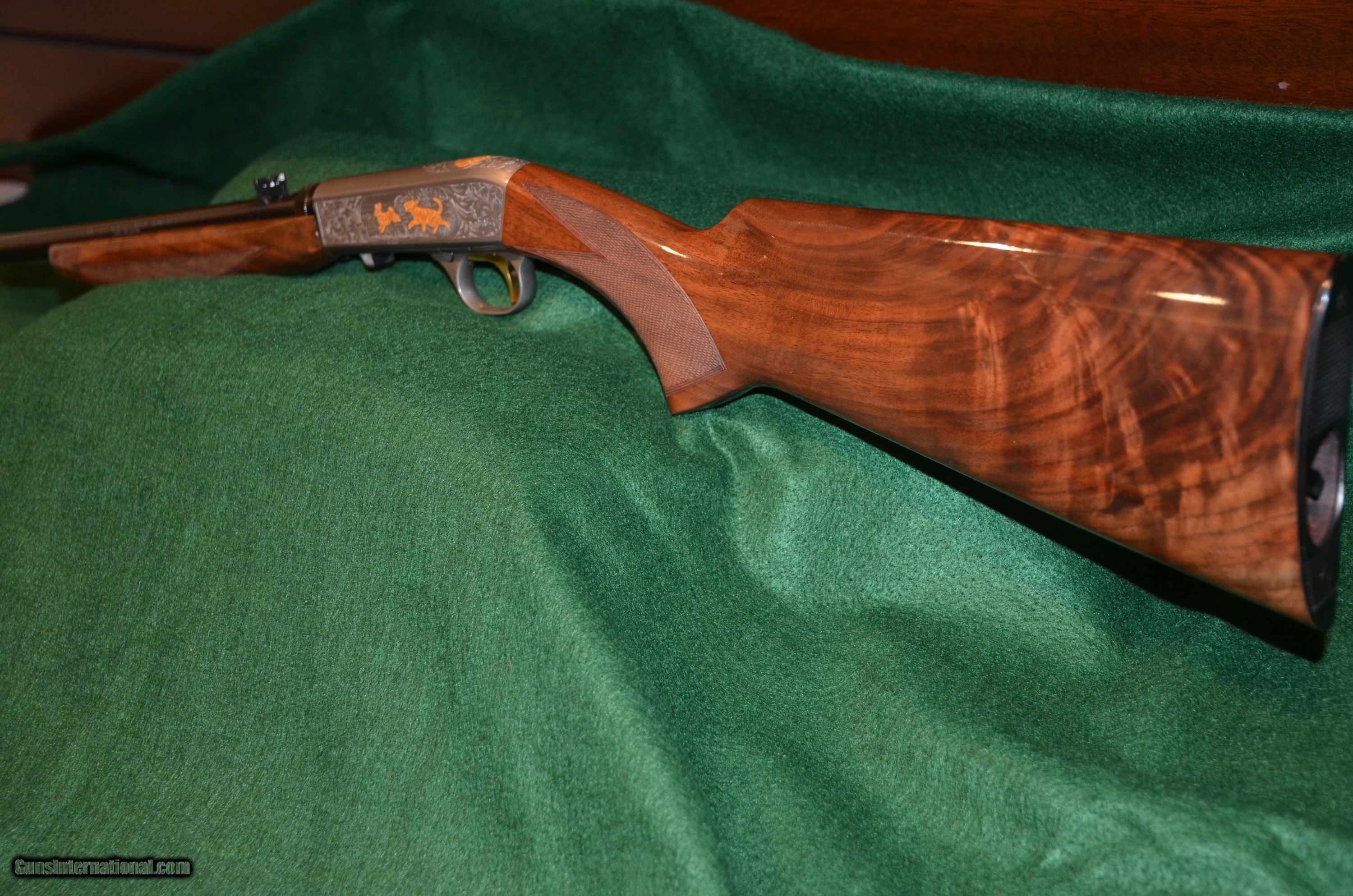 NOS Browning Semi Auto TD Grade VI With Original Box, Paper Work, and ...