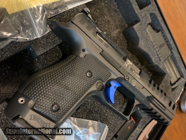 WALTHER PPQ Q5 MATCH STEEL FRAME