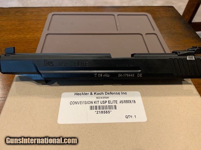 H&K USP Elite 9mm Conversion | HKPRO Forums