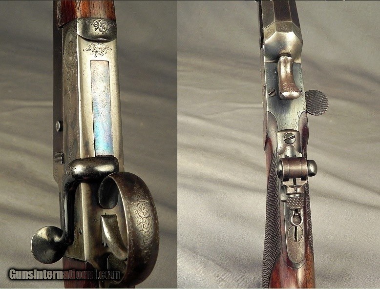 BLAND 297/250 TOTALLY ORIG ROOK RIFLE- NICE ORIG COND- FRESH AMMO w ...