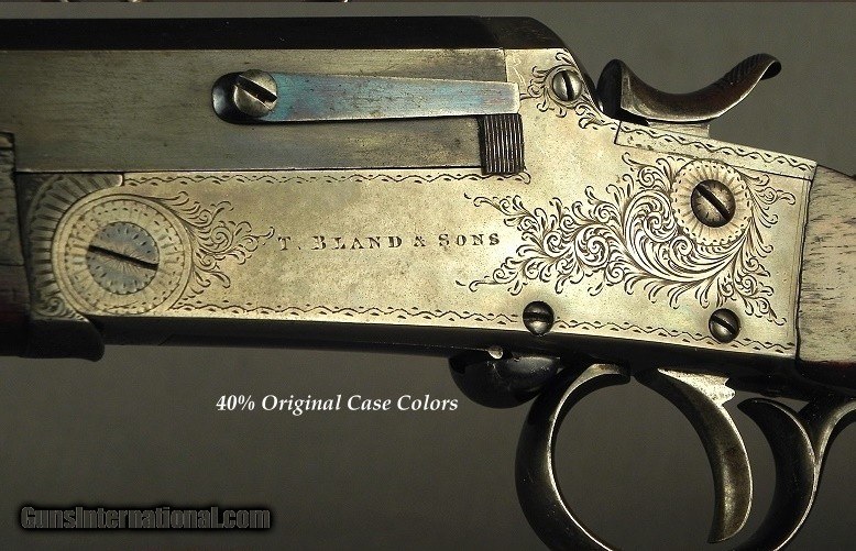 BLAND 297/250 TOTALLY ORIG ROOK RIFLE- NICE ORIG COND- FRESH AMMO w ...