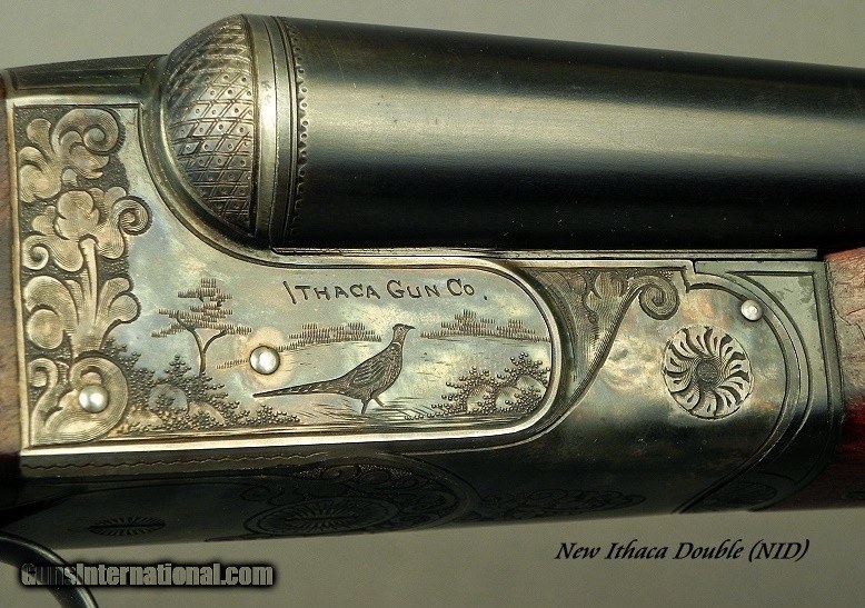 ITHACA 4E 12 NID- TOTALLY ORIG & REMAINS at 96% COND- FINISHED OCT. 16 ...