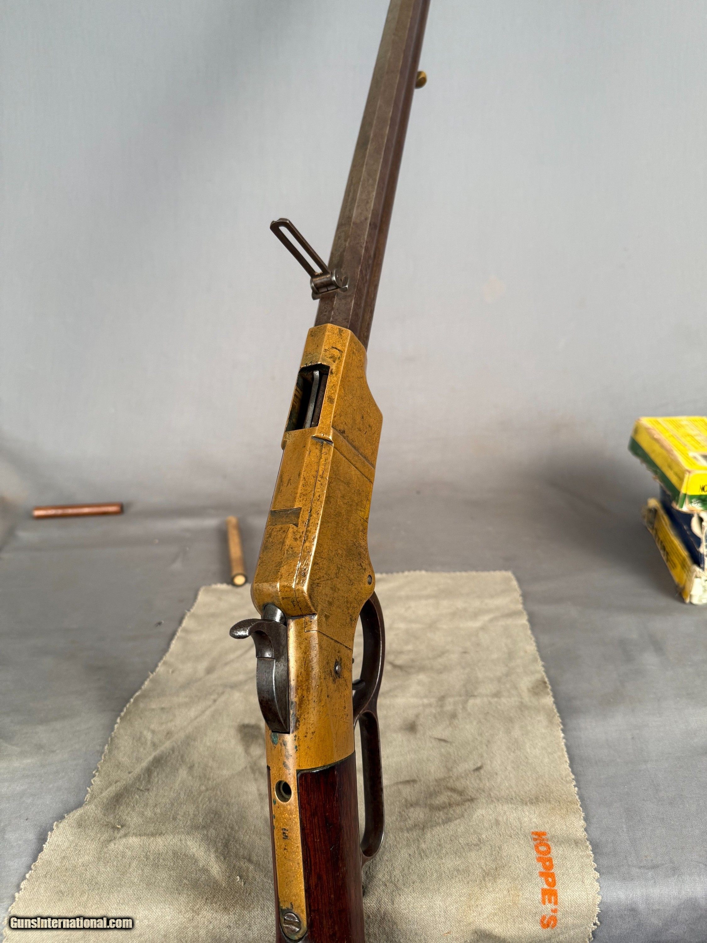 HENRY MODEL 1860 RIFLE .44 Rim Fire VINTAGE PRICED TO SELL