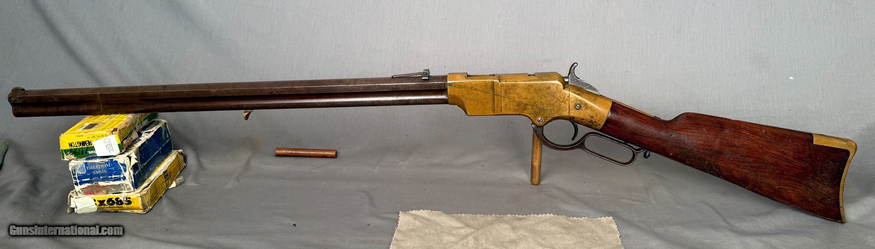 HENRY MODEL 1860 RIFLE .44 Rim Fire VINTAGE PRICED TO SELL