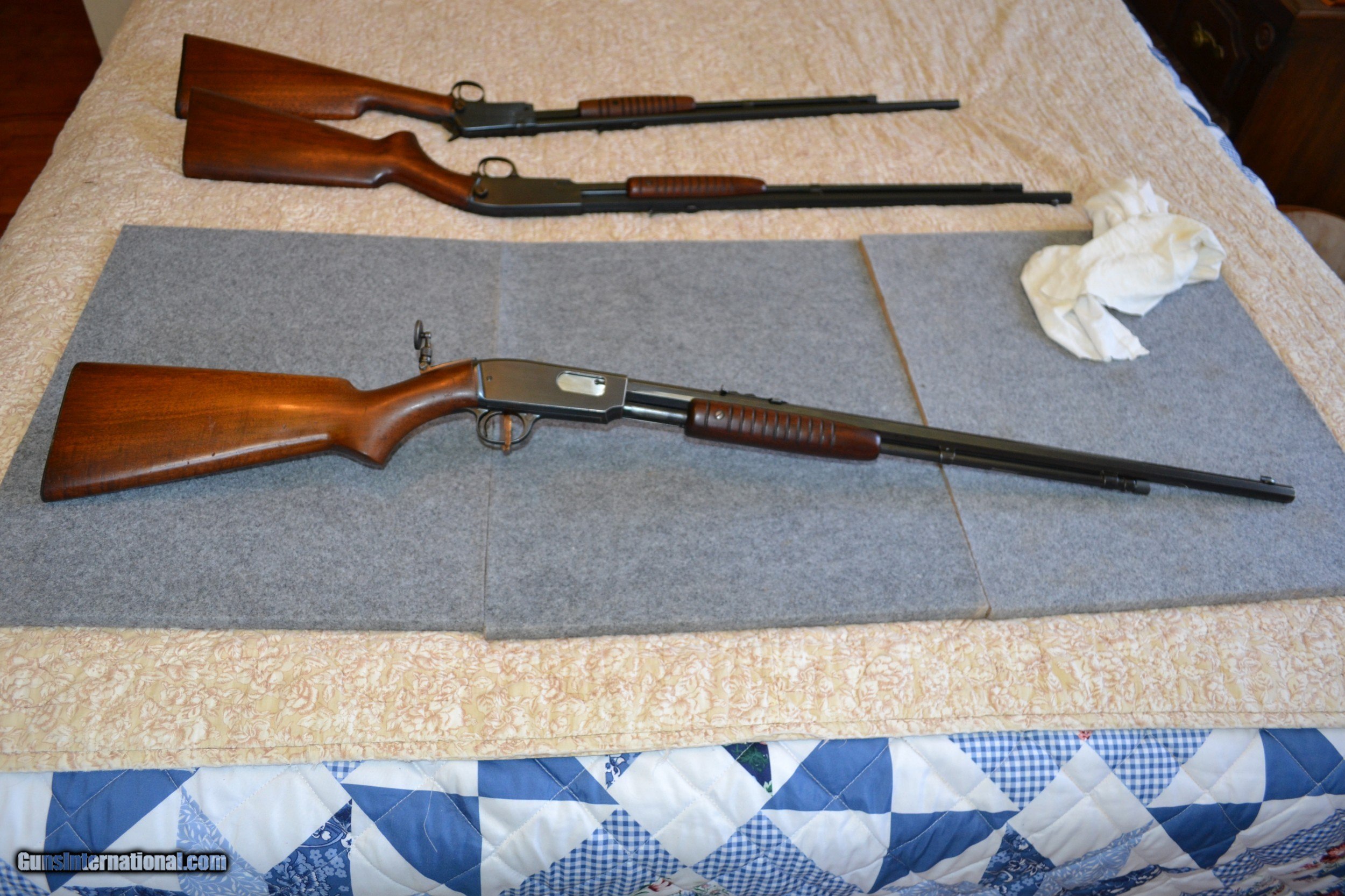 Winchester 61 Octagon barrel .22 Long rifle only