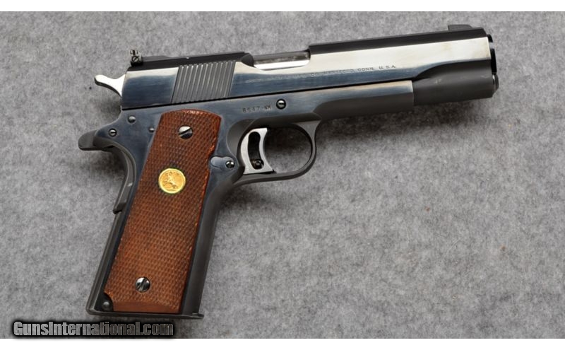 Colt ~ National Match ~ .45 ACP