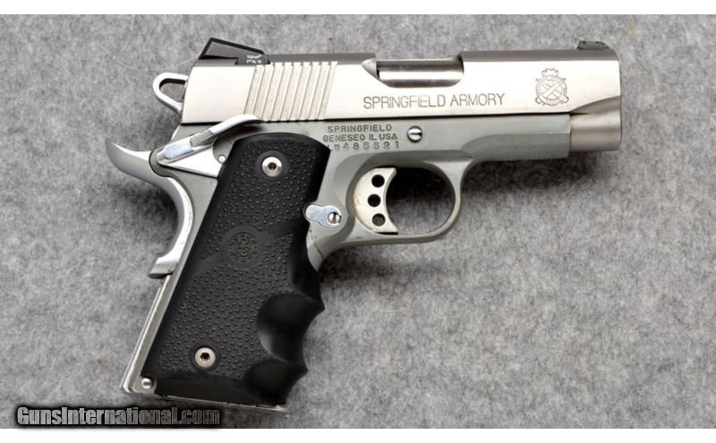 Springfield ~ Ultra Compact ~ 9mm