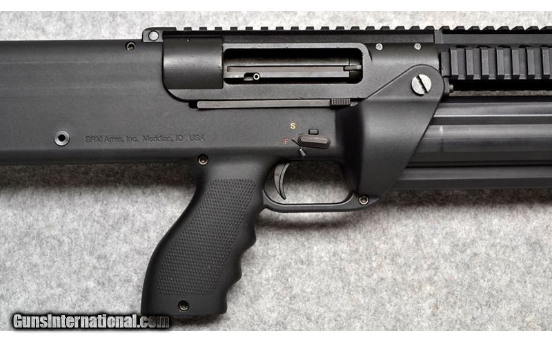SRM Arms ~ M1216 ~ 12 Ga.