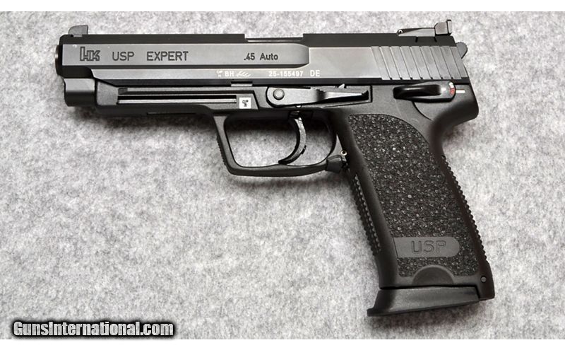 Heckler & Koch ~ USP Expert ~ .45 ACP