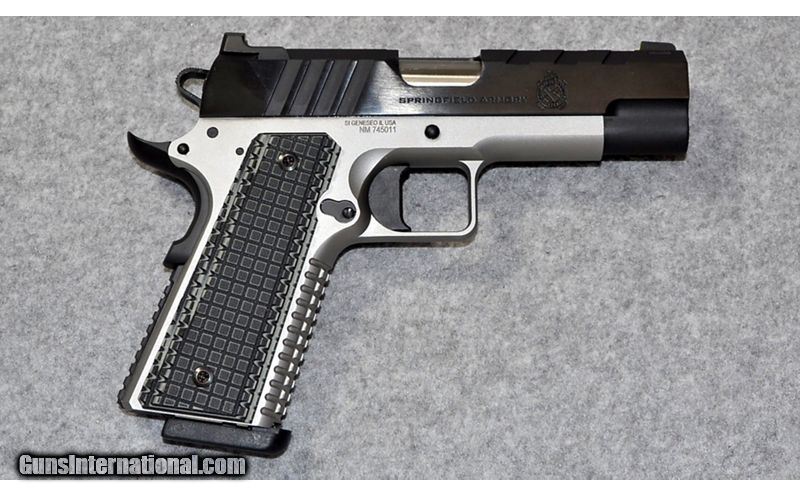 Springfield ~ 1911 Emissary ~ 9mm